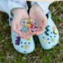 Multi allergy bracelet | Allergy Alert Charms for Kids | Allermates