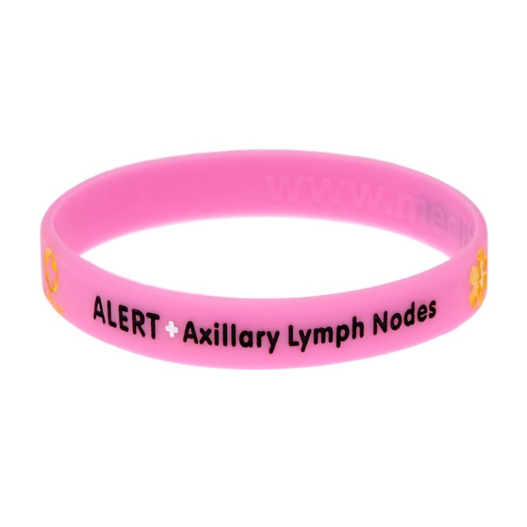 Lymphedema Alert Bracelet | Hospital Wristbands