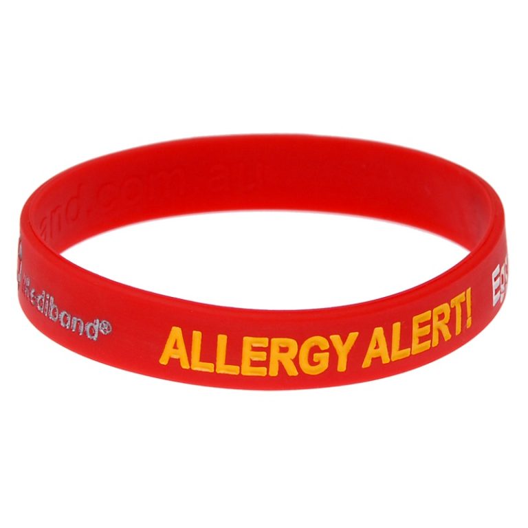 Allergy Bracelets | Medical Alert Wristbands | Medical Bracelets for Kids