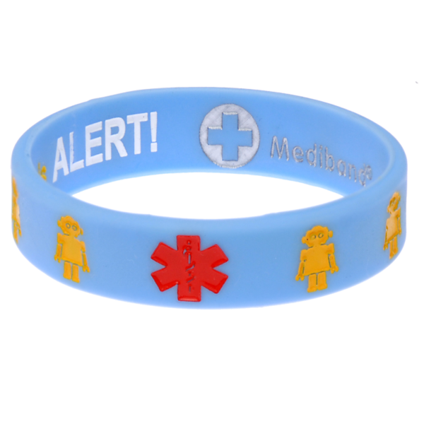 Allergy Band | Food Allergy Wristbands | Bracelets For Toddlers