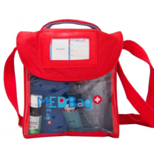 MedBag Large Bag | Medicine Bag for Allergy & Asthma Meds