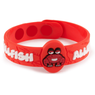Allergy Band | Food Allergy Wristbands | Bracelets For Toddlers