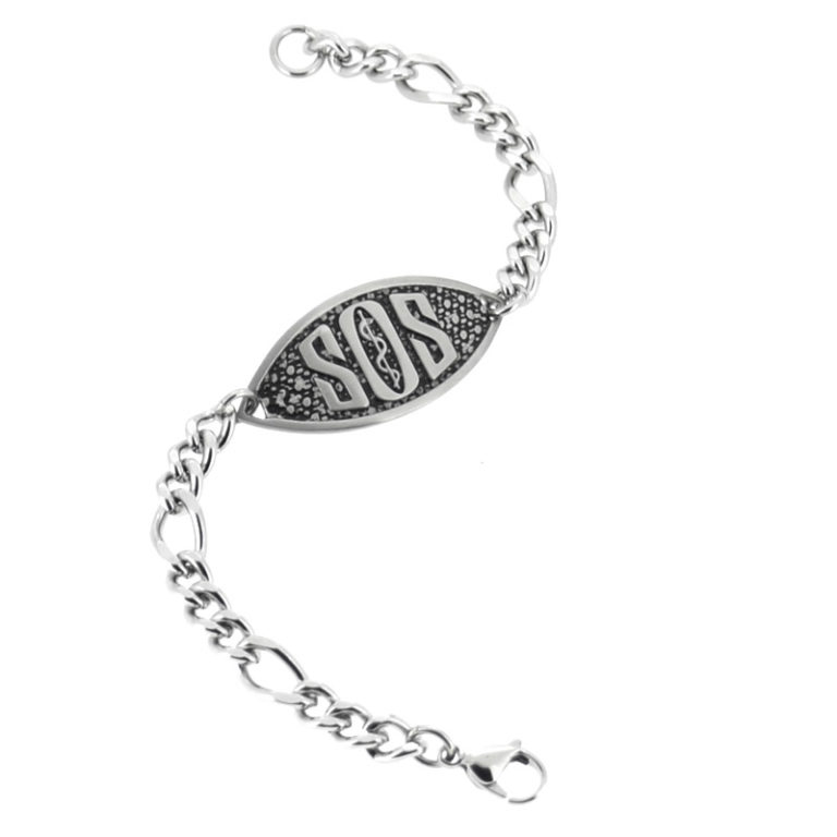 SOS Bracelet | SOS Medical Alert Bracelets | SOS Medical ID