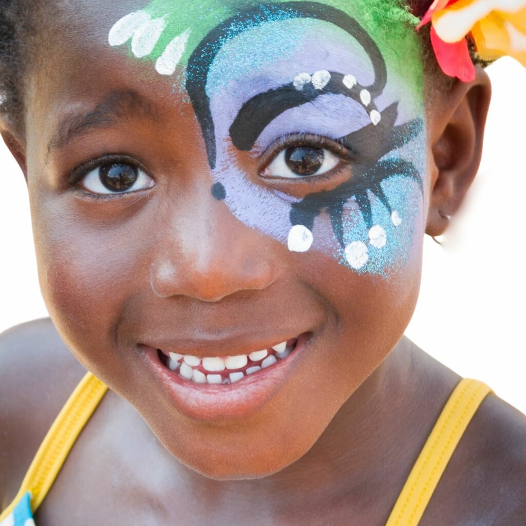 Hypoallergenic Allergy Friendly Face Paint | Non Toxic