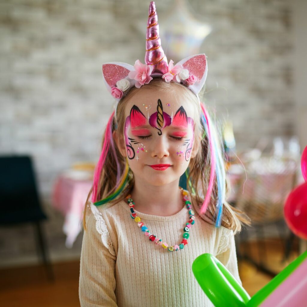 Hypoallergenic Allergy Friendly Face Paint | Non Toxic