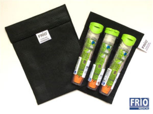 FRIO Coolers Insulated EpiPen Case – Travel Cooling Wallet