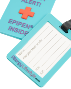 Allergy Tags - Emergency ID Tags - Diabetes Medical Tag