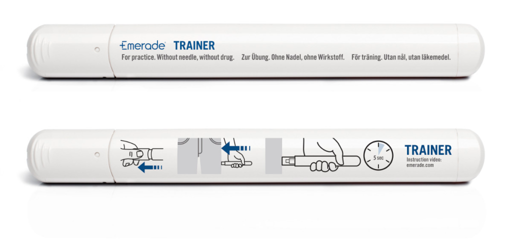 First Aid Trainer Pack -Epinephrine auto-injector training