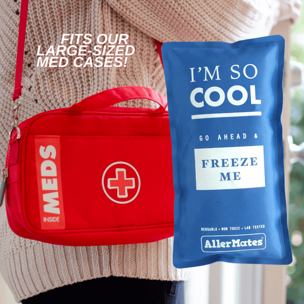 Ice Pack for Medicine - Medicine Cooling Pouch, Medicine Ice Pack