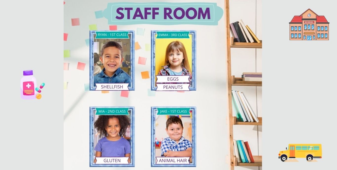 Identify Allergic Kids at School - Allergy Lifestyle