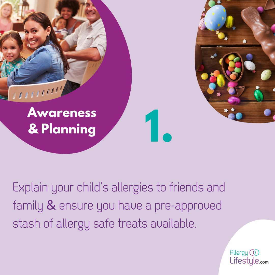 Tips for managing allergies at Easter. - Allergy Lifestyle