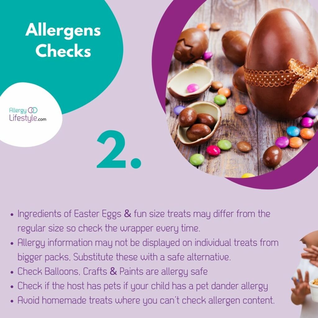 Tips for managing allergies at Easter. - Allergy Lifestyle