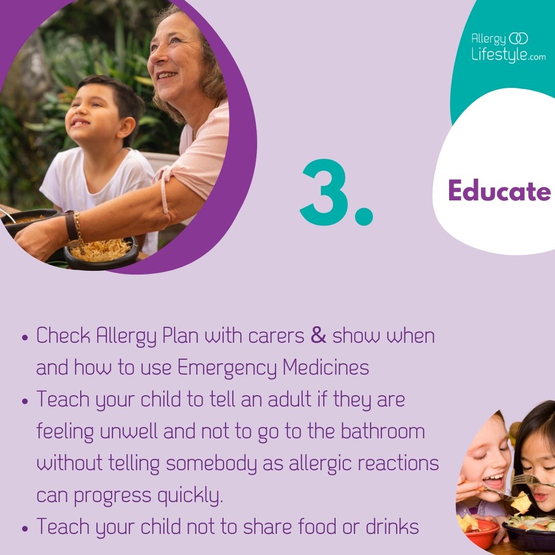 Tips for managing allergies at Easter. - Allergy Lifestyle