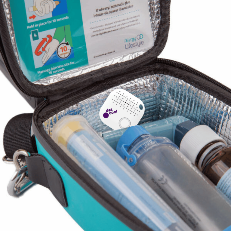 dotcool - Temperature Sensor for EpiPen, EpiPen Thermometer